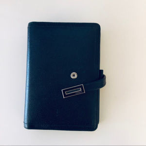 Coach | Accessories | Coach Pebbled Leather Planner Organizer | Poshmark